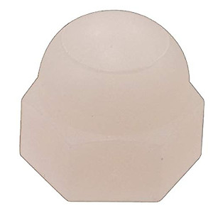 The Hillman Group 59436 1/4-20-Inch Nylon Cap Nut, 15-Pack