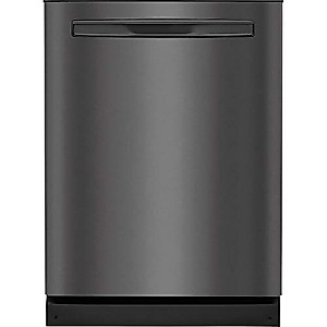 Frigidaire FGIP2468UD 24" Inch Energy Star Rated Built In Fully Integrated Dishwasher (Black Stainless Steel)
