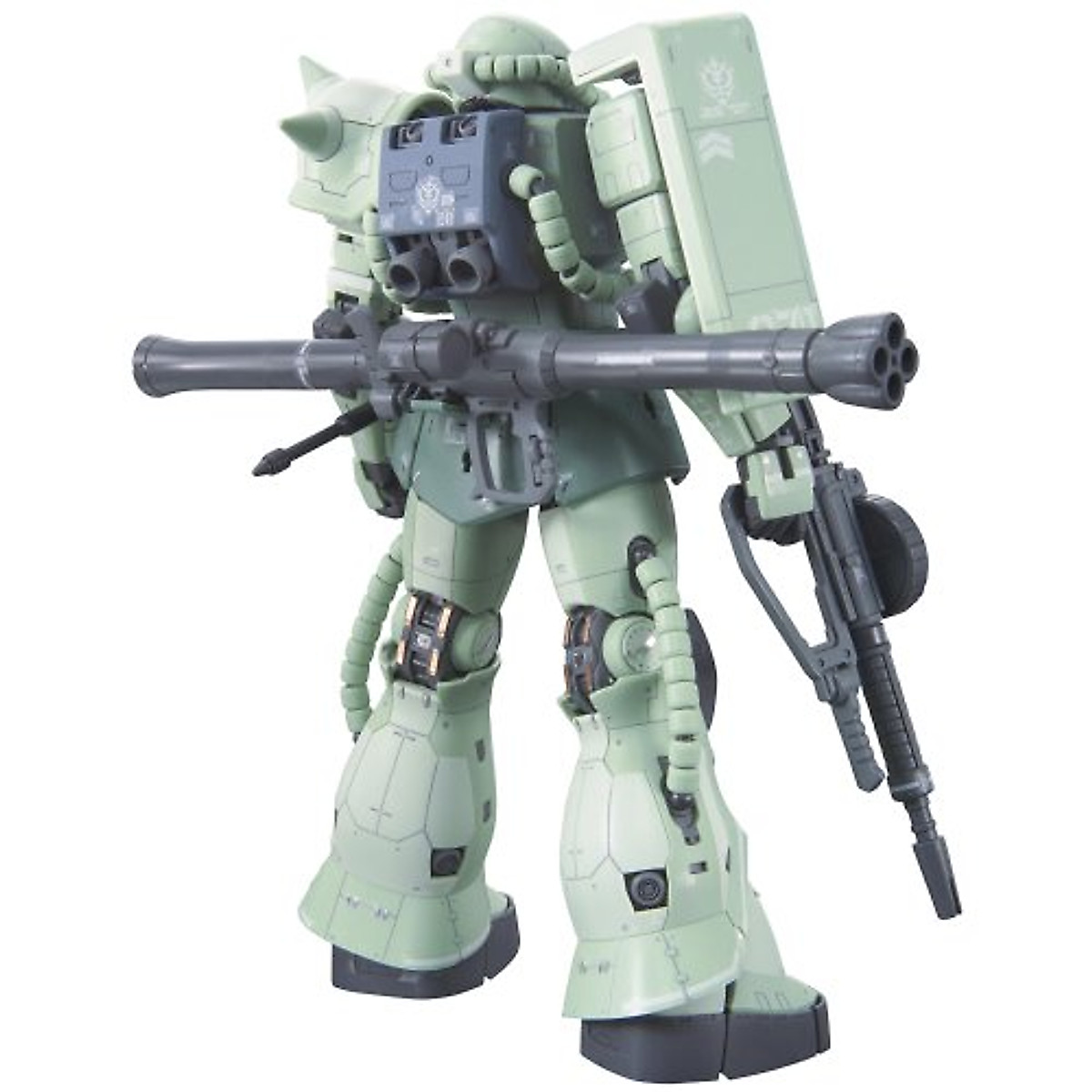 Bandai #04 MS-06F Zaku II 1/144 Real Grade