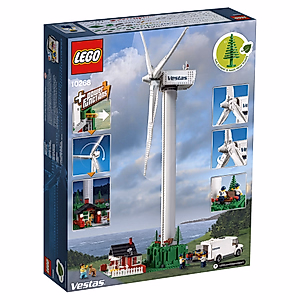 LEGO Creator Expert Vestas Wind Turbine 10268 Building Kit (826 Pieces)