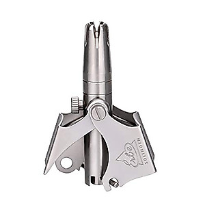 Nose Hair Remover Stainless with Brush - Erbe Solingen