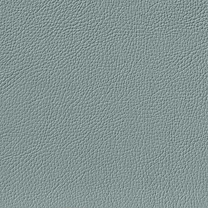 Hydeline Ersa Top Grain Leather Loveseat, Spa Blue, Memory Foam and Springs Seating