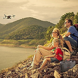 Smatree 10.2L Waterproof Carrying Case Compatible for Mavic Platinum/DJI Mavic Pro Mavic Fly More Combo（Not fit for Mavic 2 Pro/Mavic 2 Zoom）