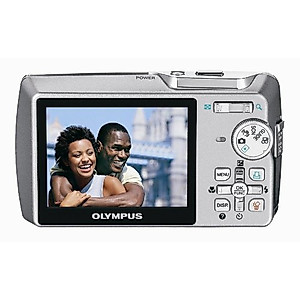Olympus Stylus 740 7.1MP Digital Camera with Digital Image Stabilized 5x Optical Zoom (Silver)