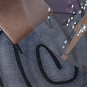 BizChair 7' x 7' Round Purple Abstract Area Rug - Olefin Rug with Jute Backing - Living Room, Bedroom, Family Room