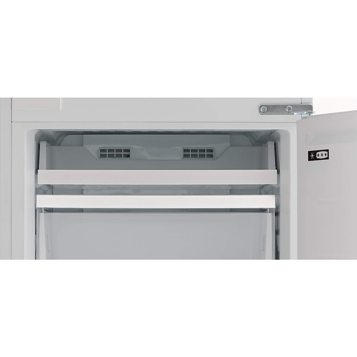 Bertazzoni REF24BMFX 24" Counter Depth Bottom Mount Refrigerator with Surround Cooling System and Total No Frost System - Fingerprint Resistant Stainless Steel