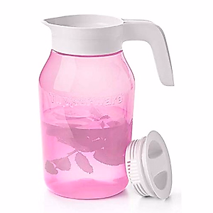 NewTupperware Universal Jar Pitcher Twist 3 qt / 3L Pink