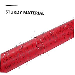 FRCOLOR 2pcs Box Calligraphy and Painting Box Painting Scroll Tube Picture Scroll Containers Calligraphy Art Scroll Holder Durable Calligraphy Holder Poster Tube Red Paper