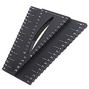 Scribing Gauge Center Finder 2 in 1 Caliper Center Line Finder Woodworking Measuring Tools HT2018229