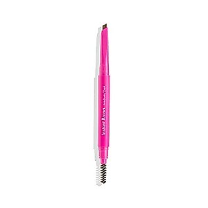 ModelCo Instant Brows Retractable Pencil - With A Smooth Wax Formula - Creates Natural Looking Arches - Adds Shape, Color And Density For A Perfect Finish - Medium Dark - 0.01 Oz Eyebrow Pencil
