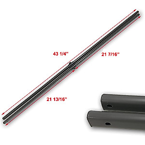 Replacement Parts forColeman for Coleman 13'x13' Canopy 1-Push Center Hub Shelter from Costco Side Truss Bar Canopy Replacement Parts, Gray