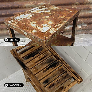 GOIOOIA Acrylic Shower Bench for Inside Shower 13.98" D X 36.02" W X 18.11" H, Heavy Duty (Hold Up to 400lbs) Bathroom Shower Stool with Storage Shelf, for Shaving Legs & Spa, Waterproof Non-Slip