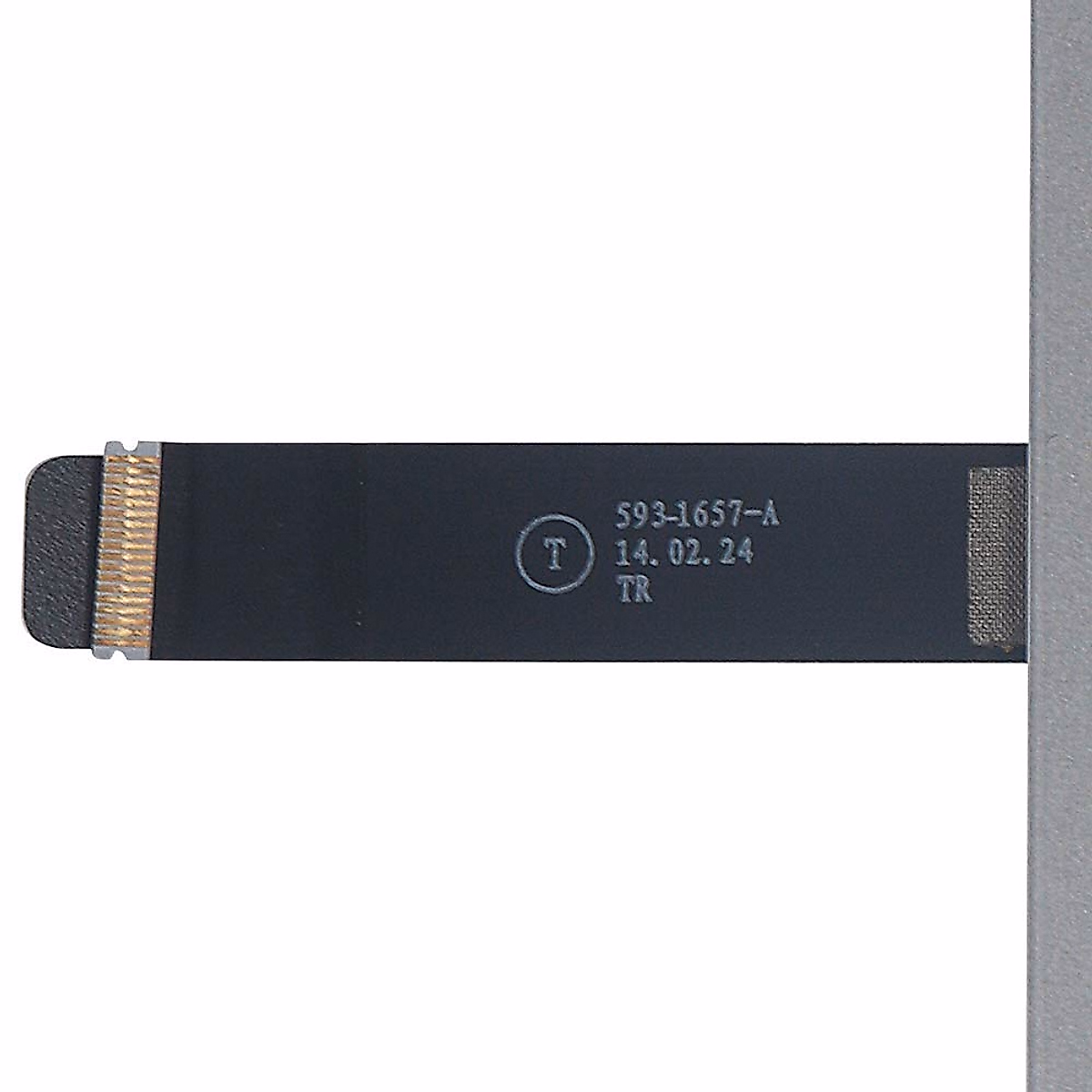 Willhom Replacement for MacBook Pro Retina 13" A1502 Trackpad with Flex Cable 593-1657 (Late 2013, Mid 2014)