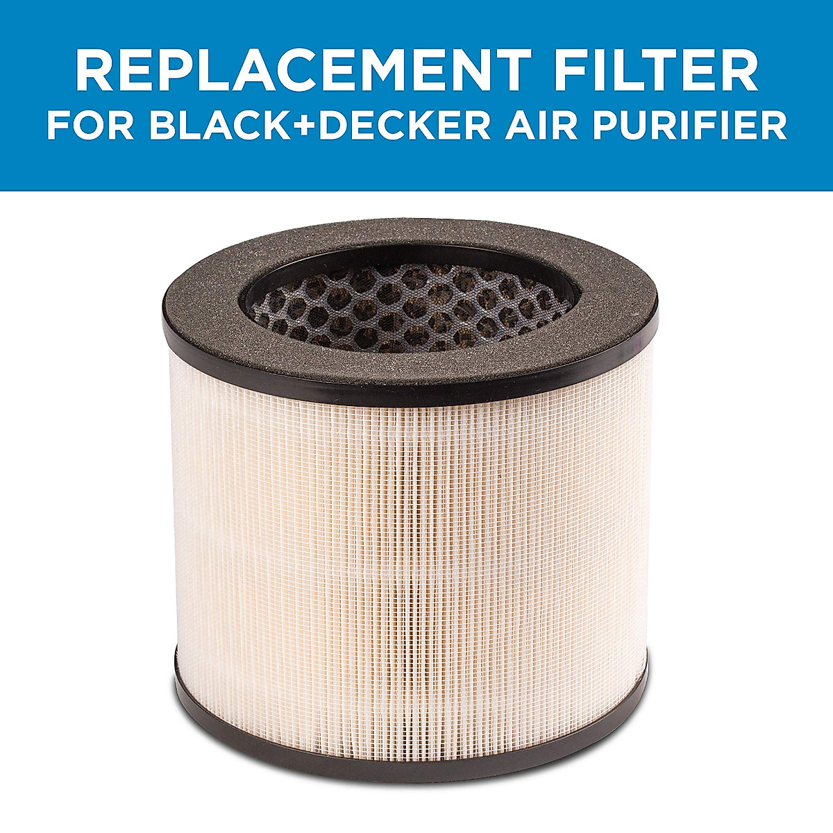 BLACK+DECKER AF1 Replacement Filter, White