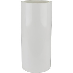 25 ft Roll Airdam/Body Extension Plastic, White 1/8 Thick