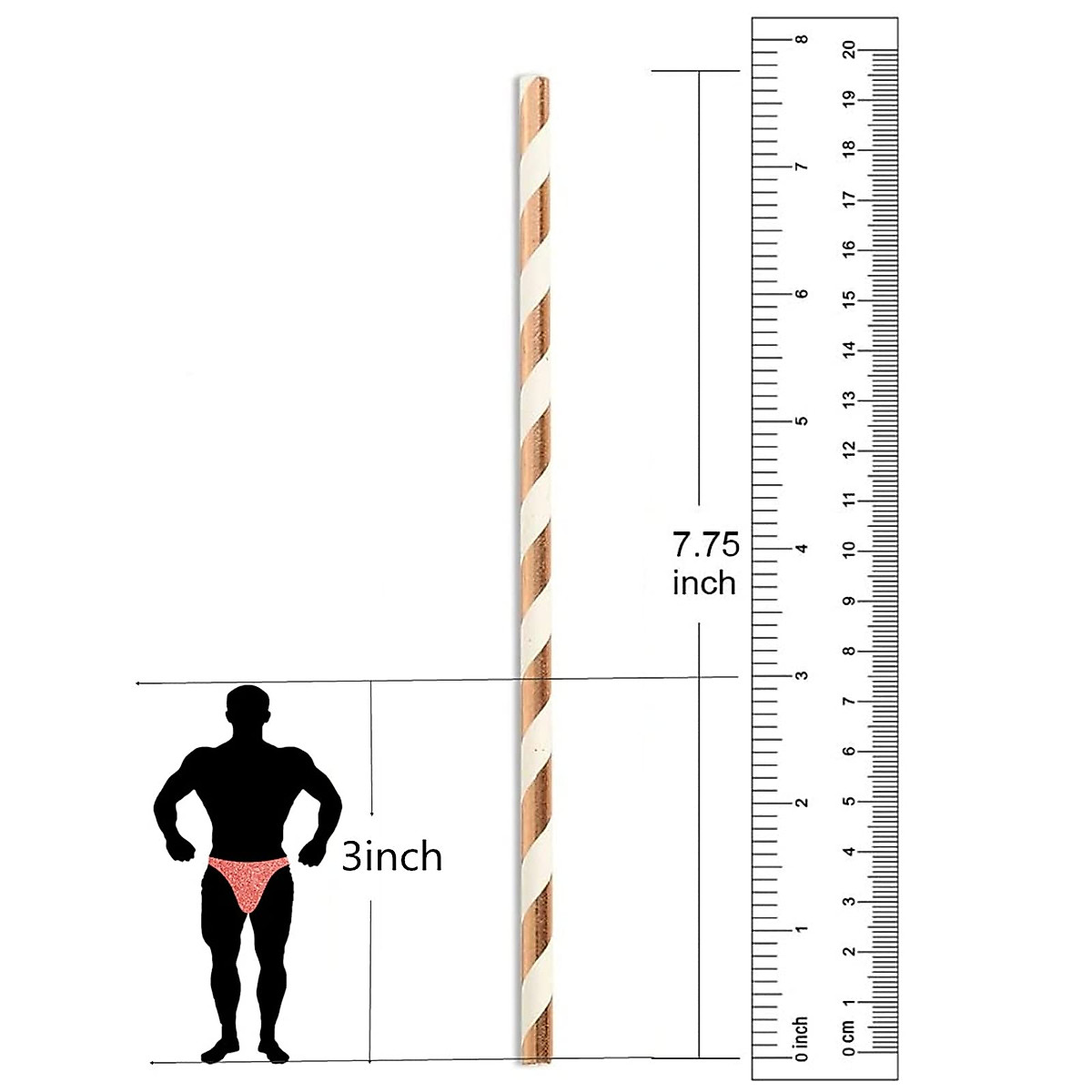 Bachelorette Naughty Straws, Stripper Pole Dancer Straw,24pcs Bachelorette Party Naughty Nye Paper Straw for Hens Girls Night Adults,Dancing MEN Confetti Thick Straws Ladies Bridal Shower Decoration