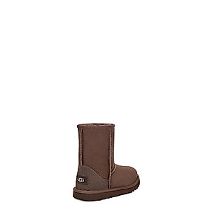 UGG Girls Classic Ii Fashion Boot, Burnt Cedar, 4 Big Kid