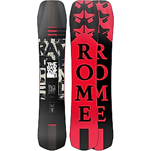 Rome SDS Ravine Men's Snowboard, Size 155 cm, Directional, Black Base New 2022