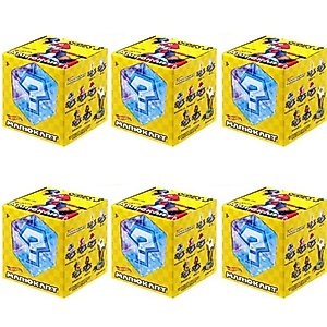 Hot Wheels Mario Kart Blind Box Series 3 Vehicles (Pack of 6)