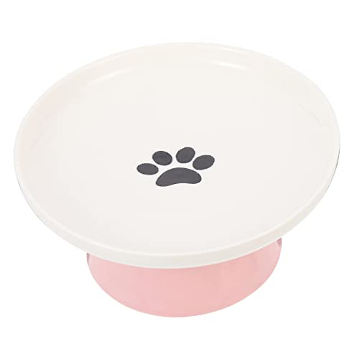 Dishes Feeding Dogs Protection Food Raised Washable Dishwasher Prevention Stand Eating House Backflow Pet Water Neck Puppy Kitten Stable Safe Supply Base Tray Easy Holder Feeder