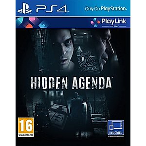 Hidden Agenda - PlayStation 4