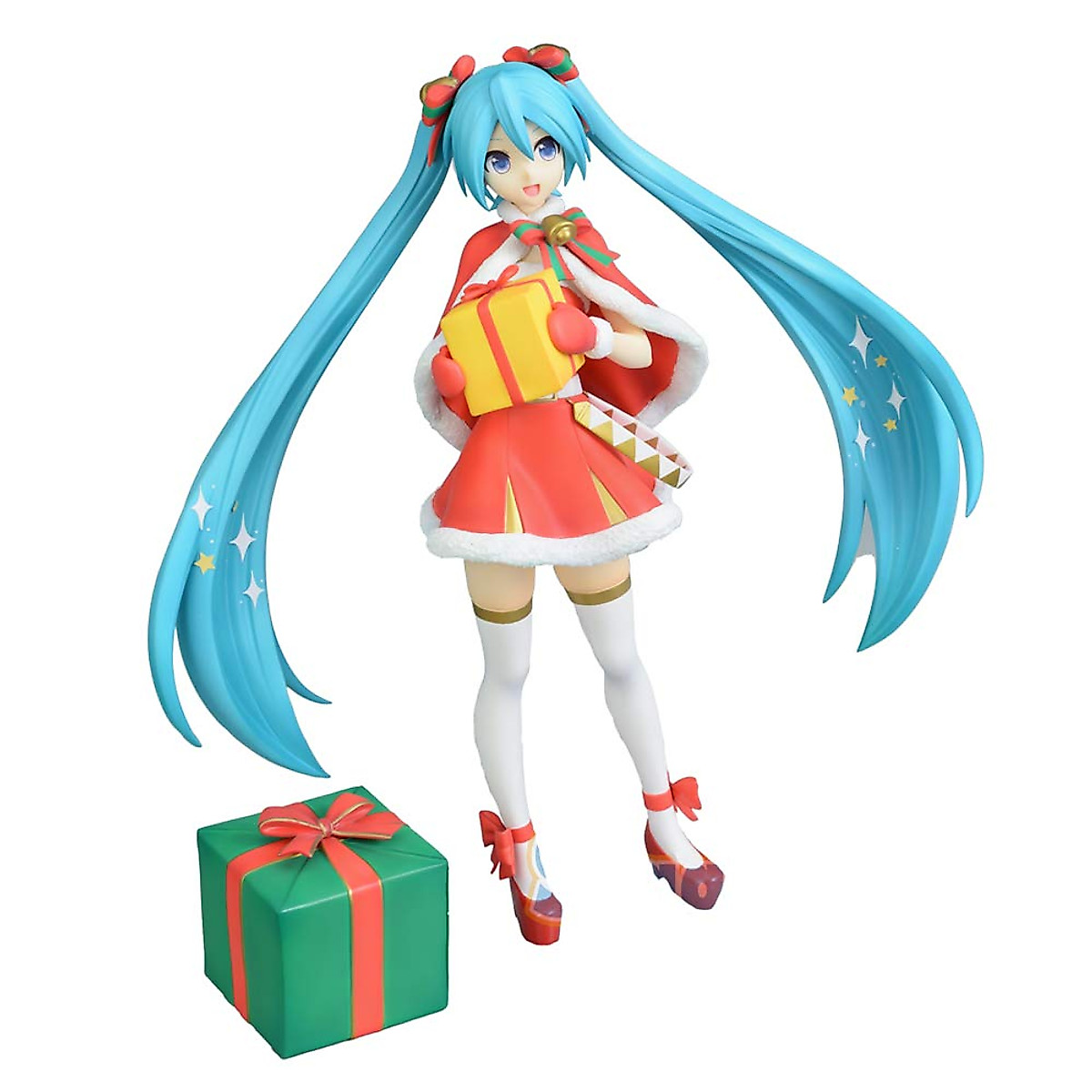 Sega Hatsune Miku Super Premium Action Figure Christmas 2019, 9"