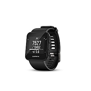 Garmin 010-01689-00 Forerunner 35; Easy-to-Use GPS Running Watch, Black