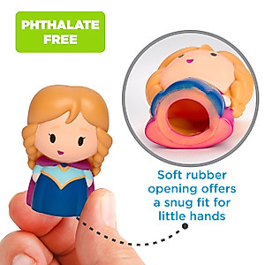 Disney Frozen Bath Finger Puppets, 10 Pc - Party Favors, Educational, Bath Toys, Story Time, Beach Toys, Playtime, Stocking Stuffer