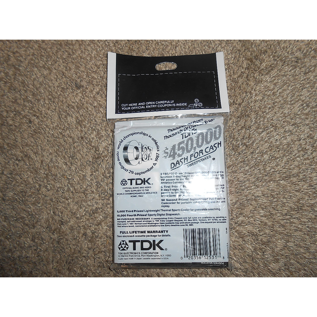 Sa-60 2-Pack Flat High Bias Audio Cassettes