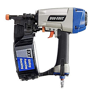 Duo Fast, Pneumatic 0 Degree Coil Siding Nailer DF22C, 502950, Air Compressor Powered