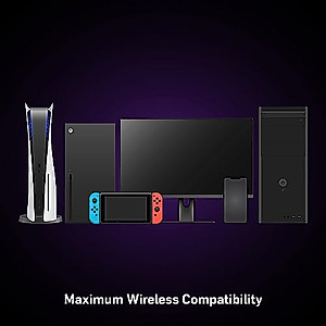 Turtle Beach Stealth Pro Multiplatform Wireless Noise-Cancelling Gaming Headset for Xbox Series X|S, Xbox One, PS5, PS4, PC, Mac, Mobile – Swappable Batteries – Black