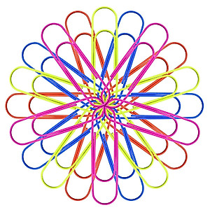 Paper Clips, 40 Pack 4 Inches Mega Large Paper Clips - 100mm Extra Large Multicolored Jumbo Coated Paperclips Big Sheet Holder for Office School Document Organizing