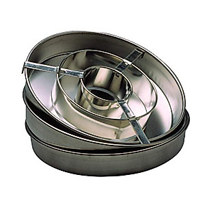Norpro - 3813 Norpro Checkerboard Cake Pan Set, One Size, as shown