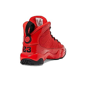 Jordan Youth Air 9 Retro GS 302359 600 Chile Red - Size 4.5Y