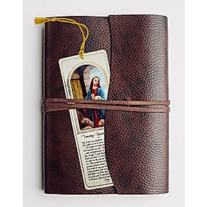 Psalm 23 Bookmark - with The Lord's Prayer | 3 Psalms 23 The Lord is My Shepherd Bookmark, Scripture Prayer Card Set | Total 4 Items