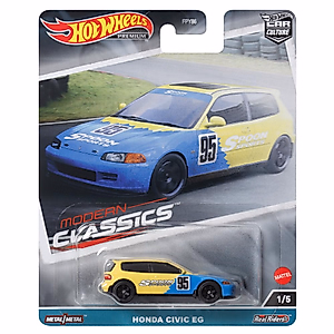 Hot Wheels Collector Vehículo de Colección Honda Civic EG