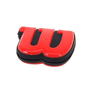 WILSON Profeel Tennis Vibration Dampener, Red/Silver
