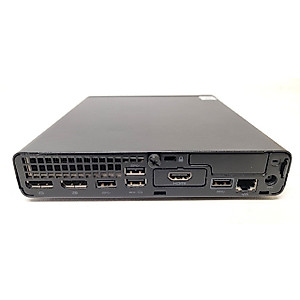 HP EliteDesk 800 G6 Mini Desktop Computer - 10th Gen Intel Core i7-10700T 8-Core up to 4.5 GHz Processor, 16GB DDR4 RAM, 512GB NVMe SSD, Intel UHD Graphics 630, Wi-Fi 6 + Bluetooth 5.1, Windows 11 Pro