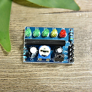 Comimark 3Pcs KA2284 Battery Indicator Audio Power Level Indicator Module Nice Board