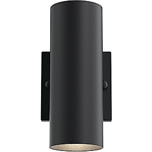 Kichler 15079AZT Up/Down Accent Light, Textured Architectural Bronze