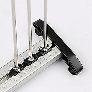 Frattina Balloon Ruler Balloon Size Measure Tool Foldable Measuring Sizer for Set Ballon Garland Wedding Birthday Party Decors