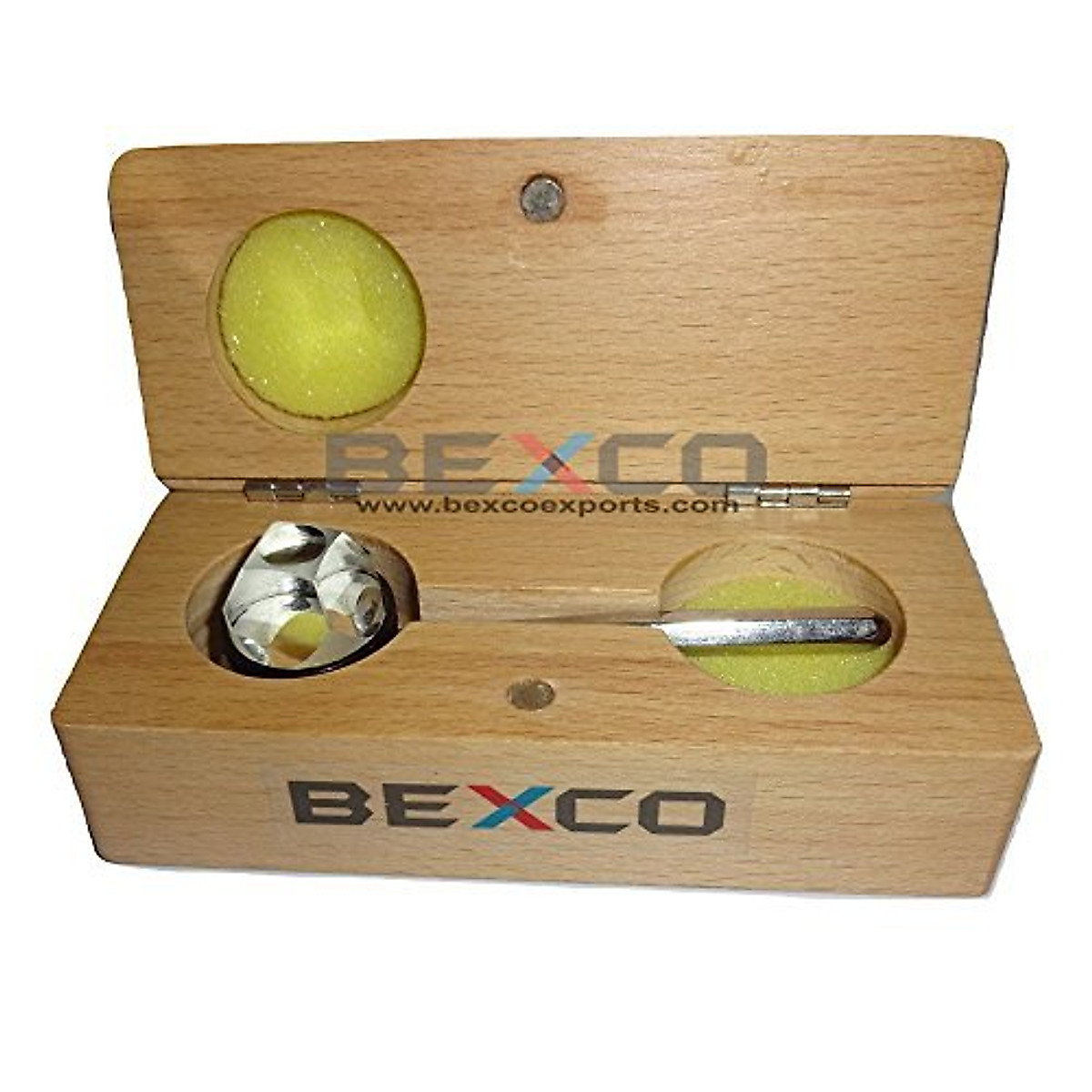 BEXCO 4 Mirror Black Gonioscope with Handle/Four Mirror Gonio Lenses