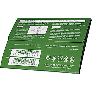 Yamaha YAC-1094P Powder Paper for wind & woodwind musical instruments
