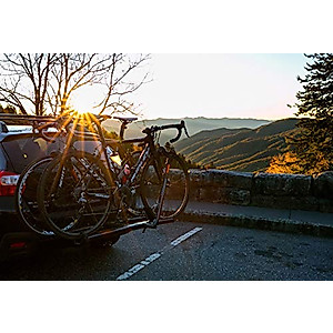 Kuat Sherpa 2.0-2" - 2-Bike Rack - Gray Metallic, Gray Metallic/Orange Anodize