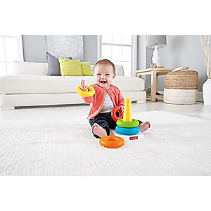 Fisher-Price GKD51 Rock a Stack, Multicolour
