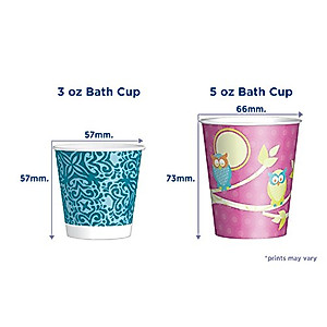 Dixie Bath Cup Dispenser, Combo Pack (Colors May Vary), 1 Count (Pack of 2)