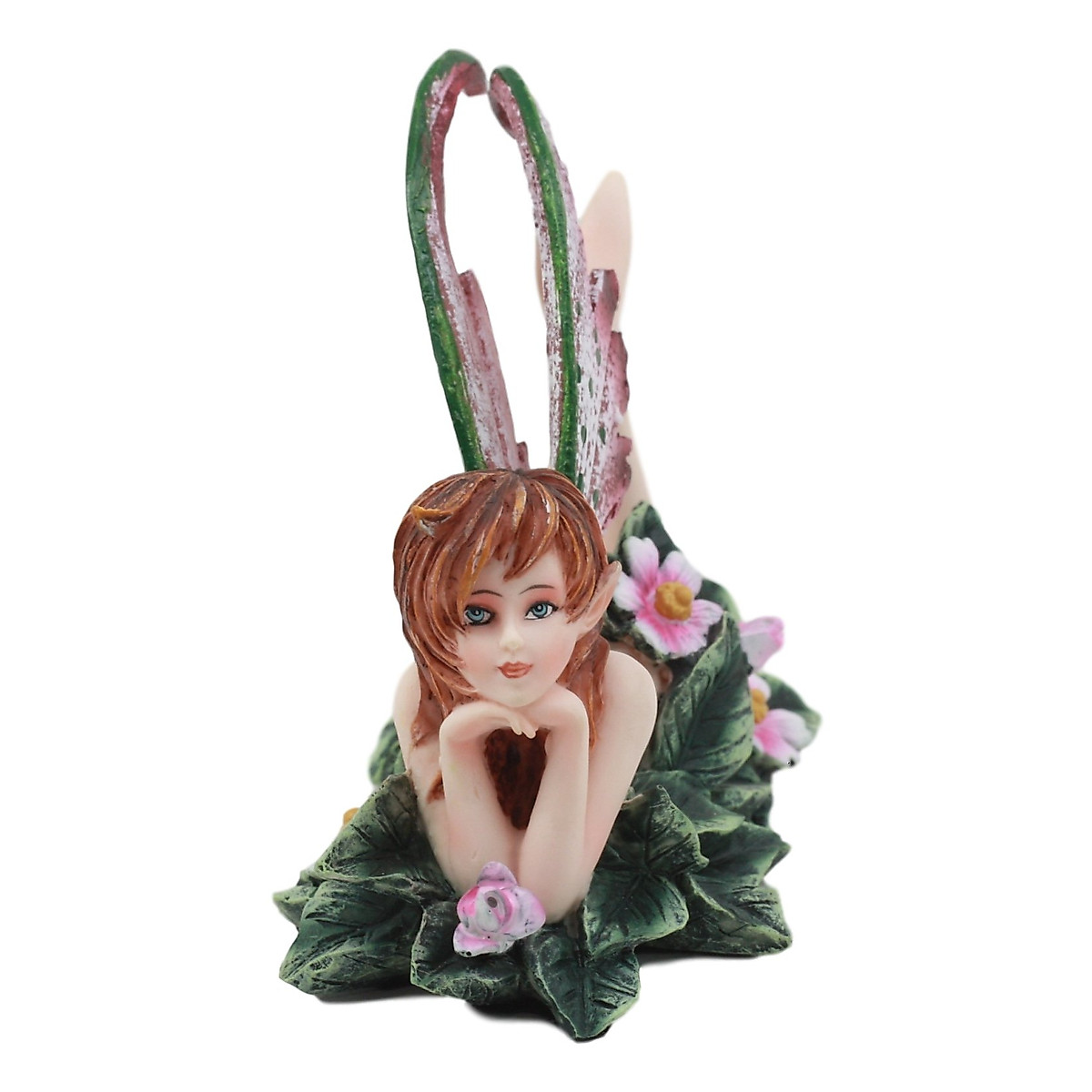 Ebros Amy Brown Whimsical Primrose Spring Flower Garden Fairy Figurine FAE Magic Statue Fantasy Collectible 4.75" Long