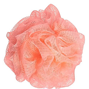 Bath and Body Works Gift Set Bundle with Shower Gel Soap and Loofah Sponge Pouf - (Cozy Evening)