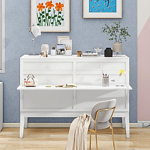 GYYBED Queen Size Murphy Bed, Queen Murphy Cabinet Bed with Built-in Charging Station and a Shelf Murphy Bed Queen Queen Murphy Bed Cabinet Murphy