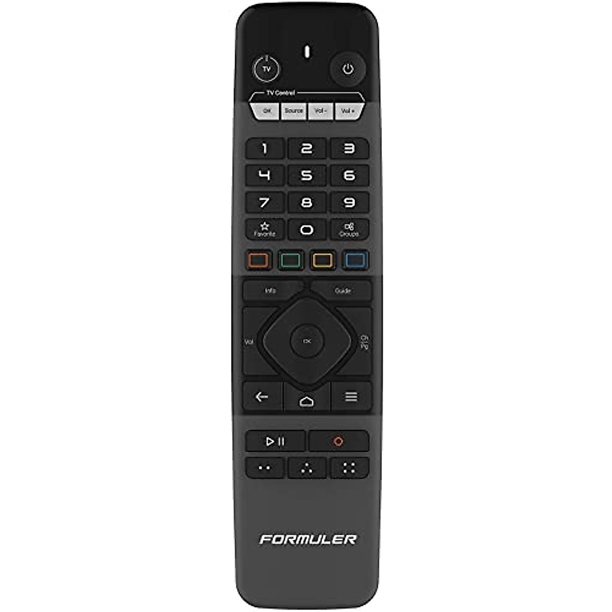 Dreamlink/Formuler New Advance Z10 Pro Max 2021 Latest Box with IR Learning Remote-Ultimate 4K UHD Android OTT Media Streamer + Bonus Secureteks MX3 AirMouse Keyboard with Backlit
